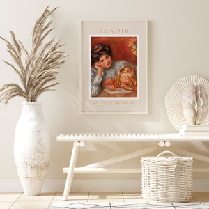 Renoir Poster, August Renoir Print, Renoir Wall Art, Renoir Picture ...