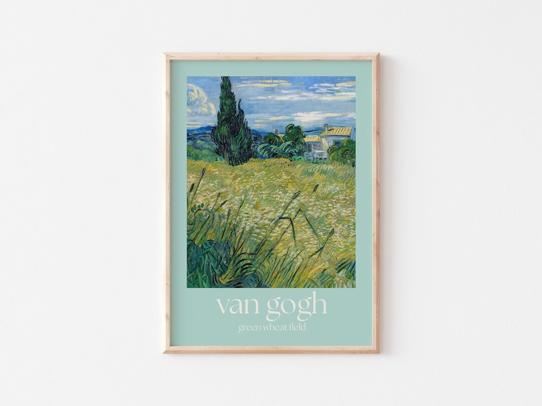 Van Gogh Poster, Van Gogh Print, Van Gogh Wall Art, Van Gogh Picture ...
