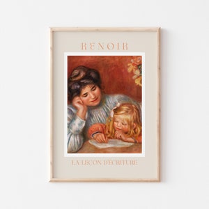 Renoir Poster, August Renoir Print, Renoir Wall Art, Renoir Picture ...