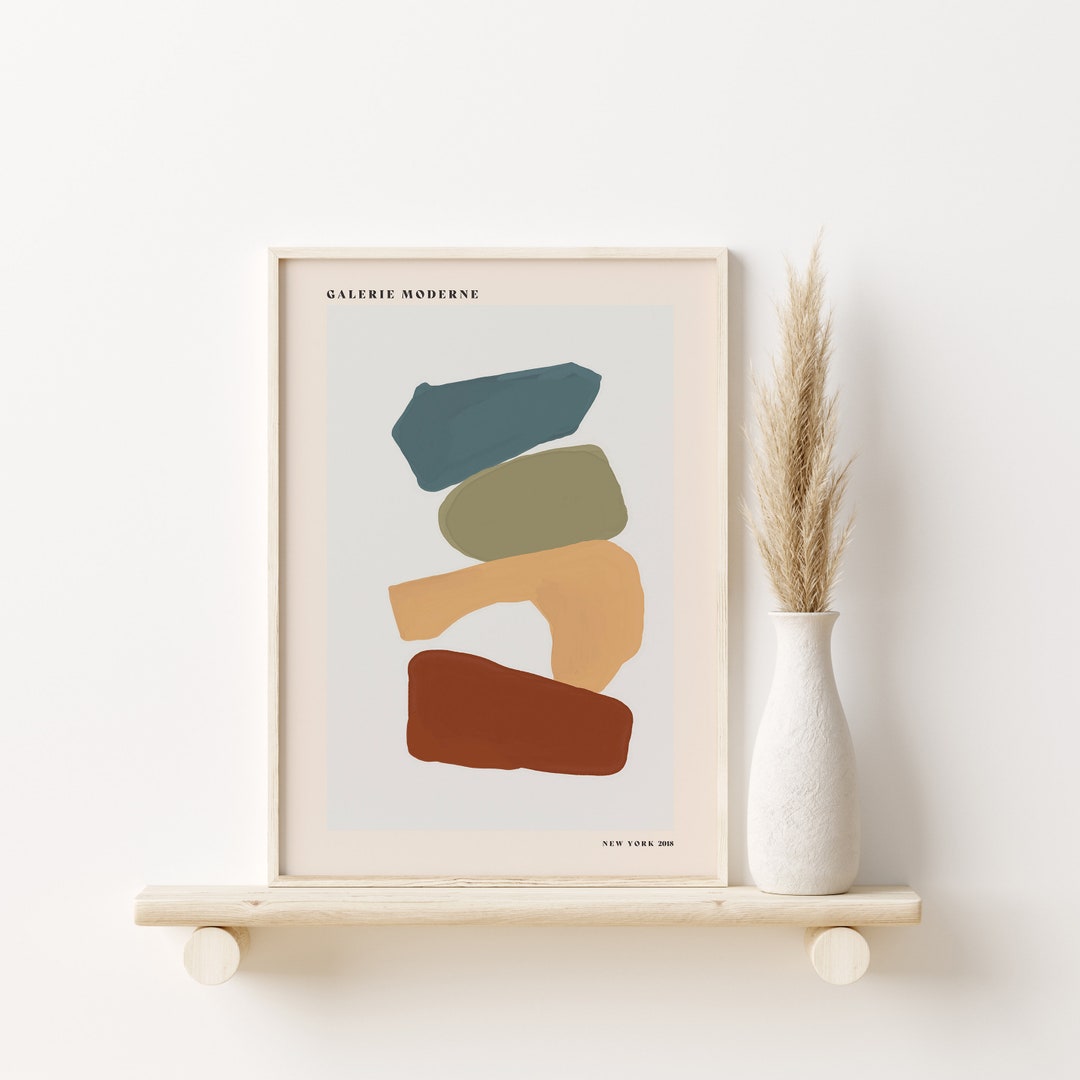 Abstract Poster, Modern Abstract Art, Minimalist Abstract Print ...