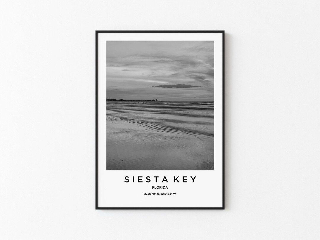 Siesta Key art, Siesta Key Print, Siesta Key Poster, Siesta Key Art ...