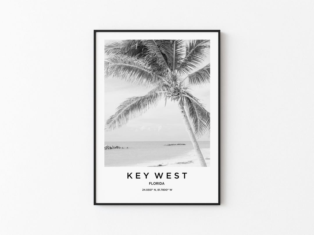 Key West Art, Key West Print, Key West Poster, Key West Art, Key West ...