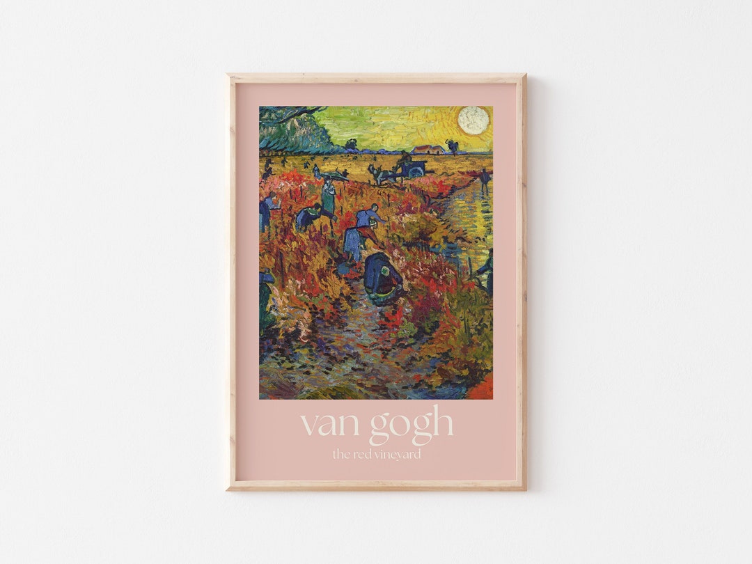 Van Gogh Poster, Van Gogh Print, Van Gogh Wall Art, Van Gogh Picture ...