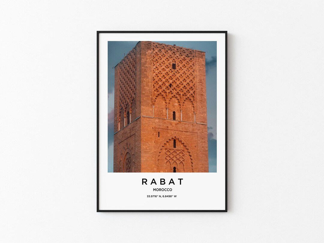 Rabat Art, Rabat Print, Rabat Poster, Rabat Art, Rabat Photo, Rabat Map ...