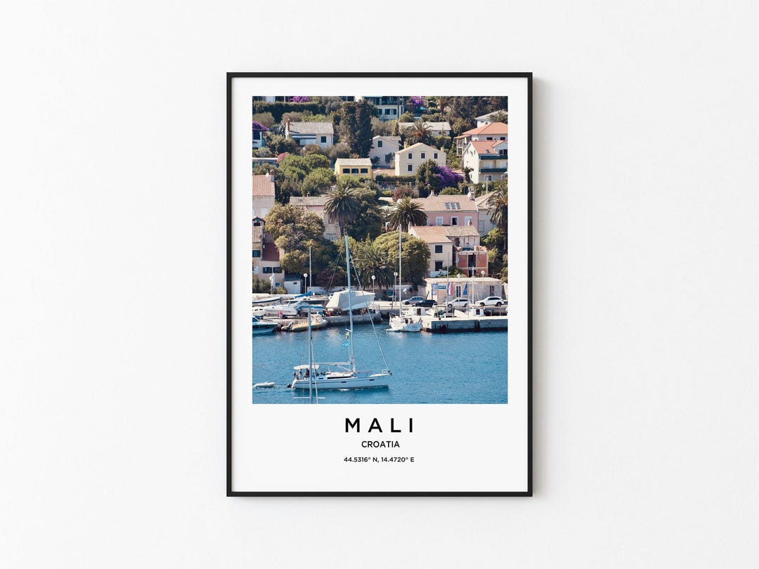 Mali Art, Mali Print, Mali Poster, Mali Art, Mali Photo, Mali Map, Mali ...