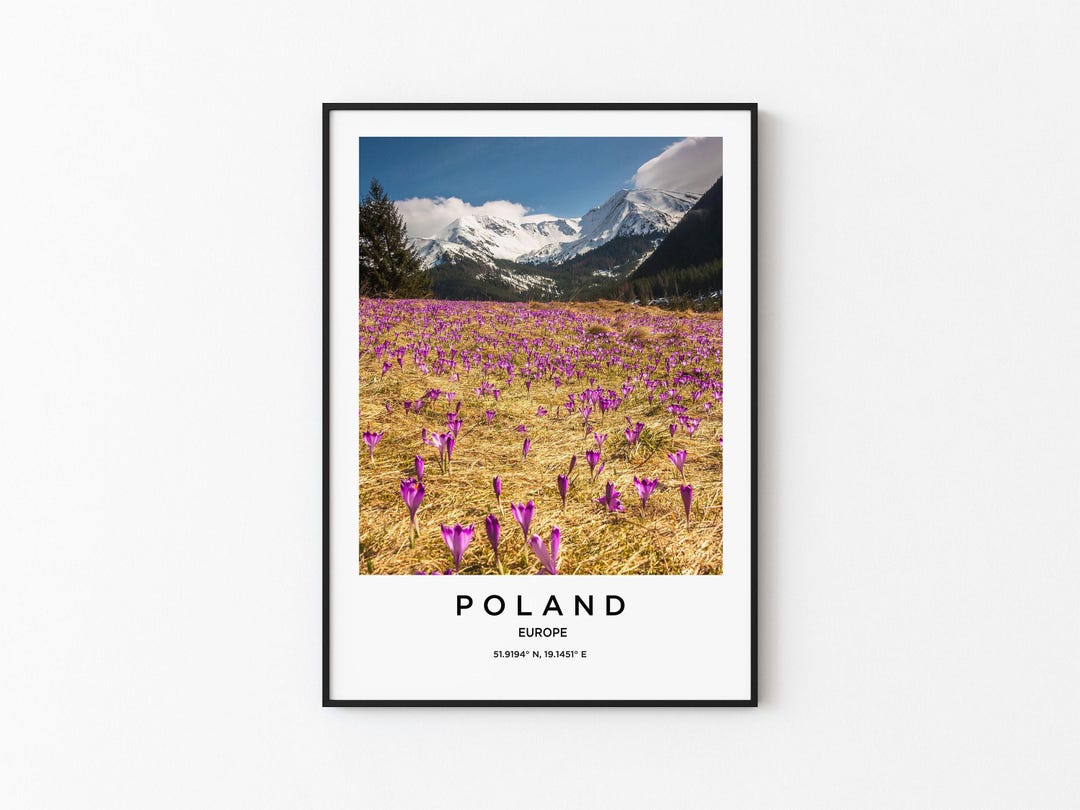 Poland Art, Poland Print, Poland Poster, Poland Art, Poland Photo ...