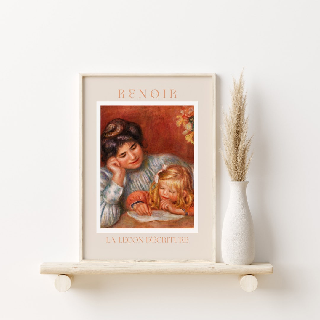 Renoir Poster, August Renoir Print, Renoir Wall Art, Renoir Picture ...