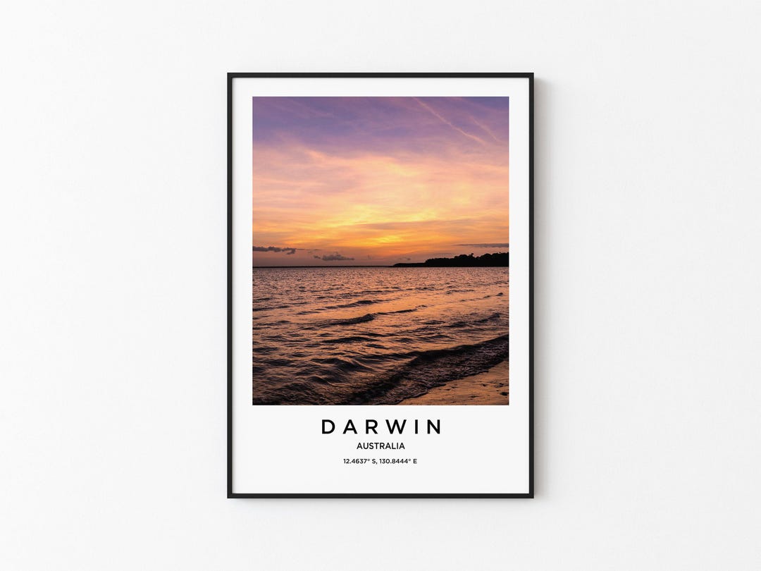 Darwin Art, Darwin Print, Darwin Poster, Darwin Art, Darwin Photo ...