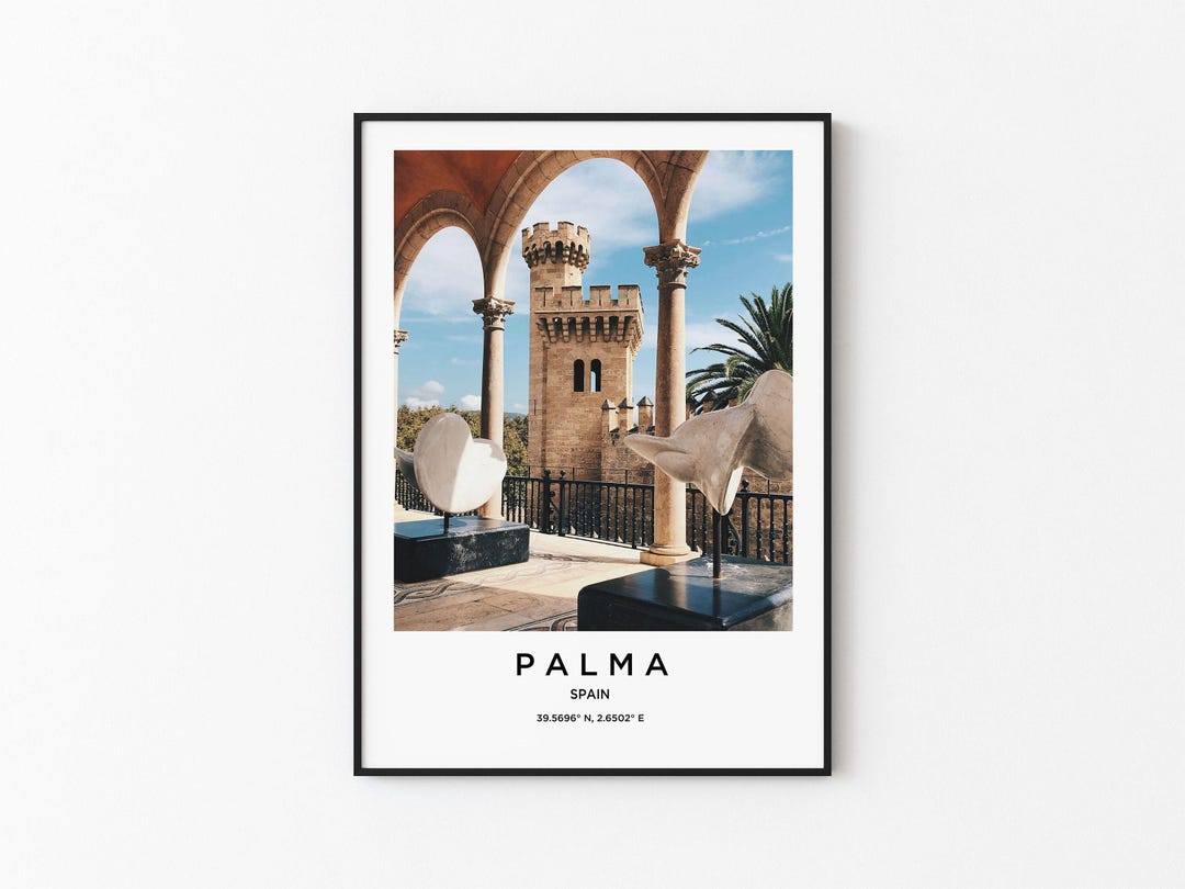 Palma Art, Palma Print, Palma Poster, Palma Art, Palma Photo, Palma Map ...