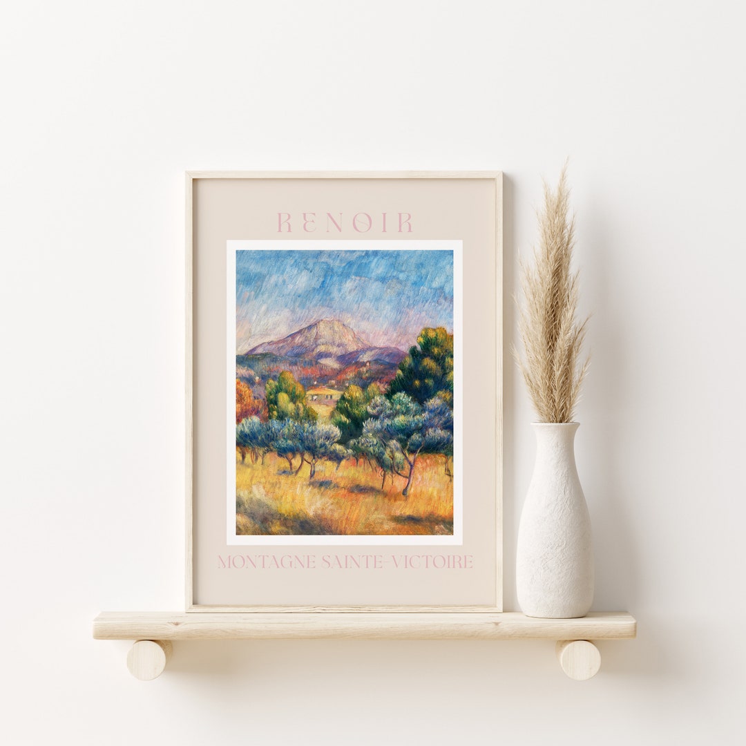 Renoir Poster, August Renoir Print, Renoir Wall Art, Renoir Picture ...