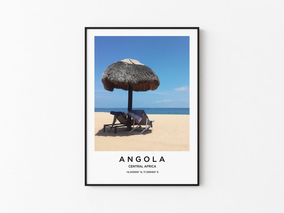 Angola Art, Angola Print, Angola Poster, Angola Art, Angola Photo ...