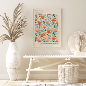 Solomon Islands Poster, Solomon Islands Wall Art, Solomon Islands ...