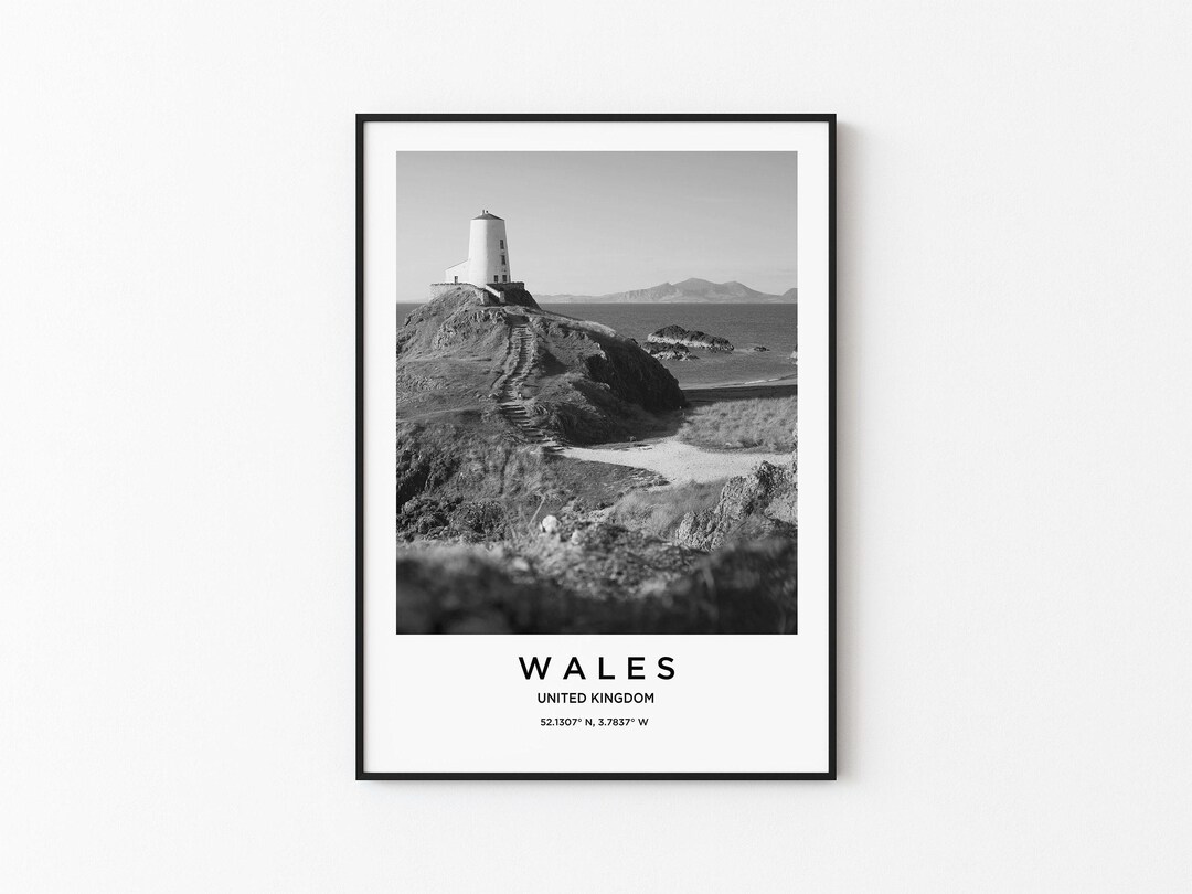 Wales Art, Wales Print, Wales Poster, Wales Art, Wales Photo, Wales Map ...