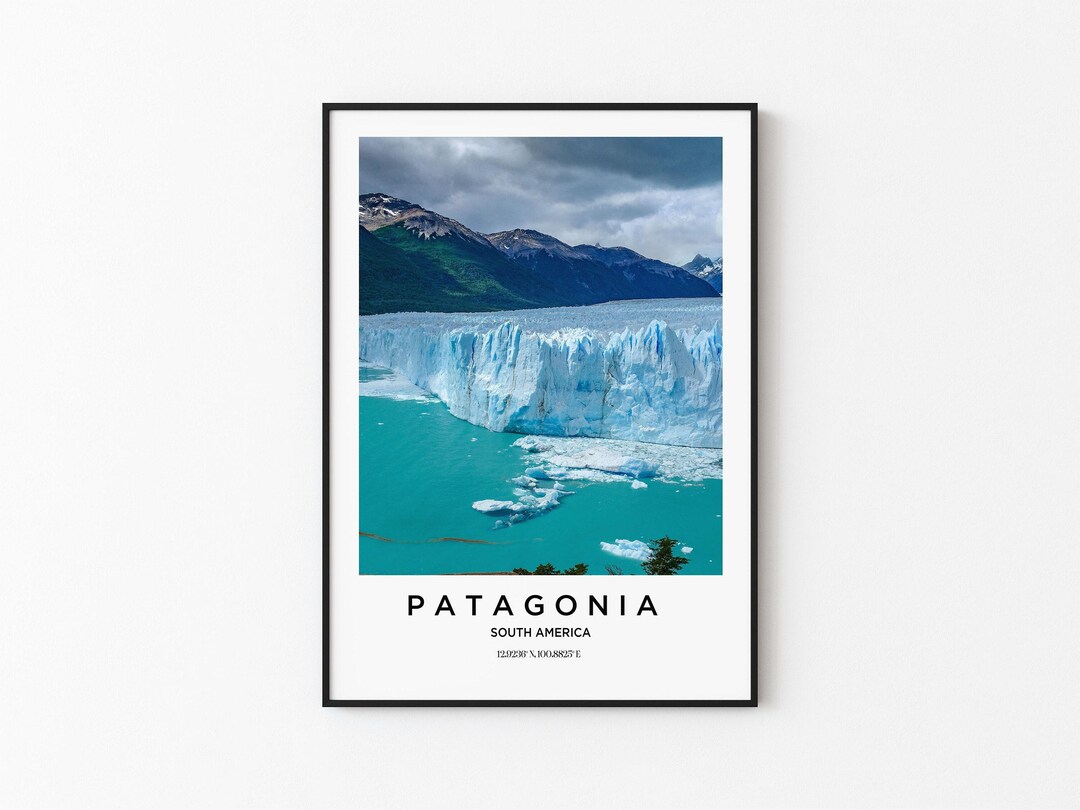 Patagonia Art, Patagonia Print, Patagonia Poster, Patagonia Art ...