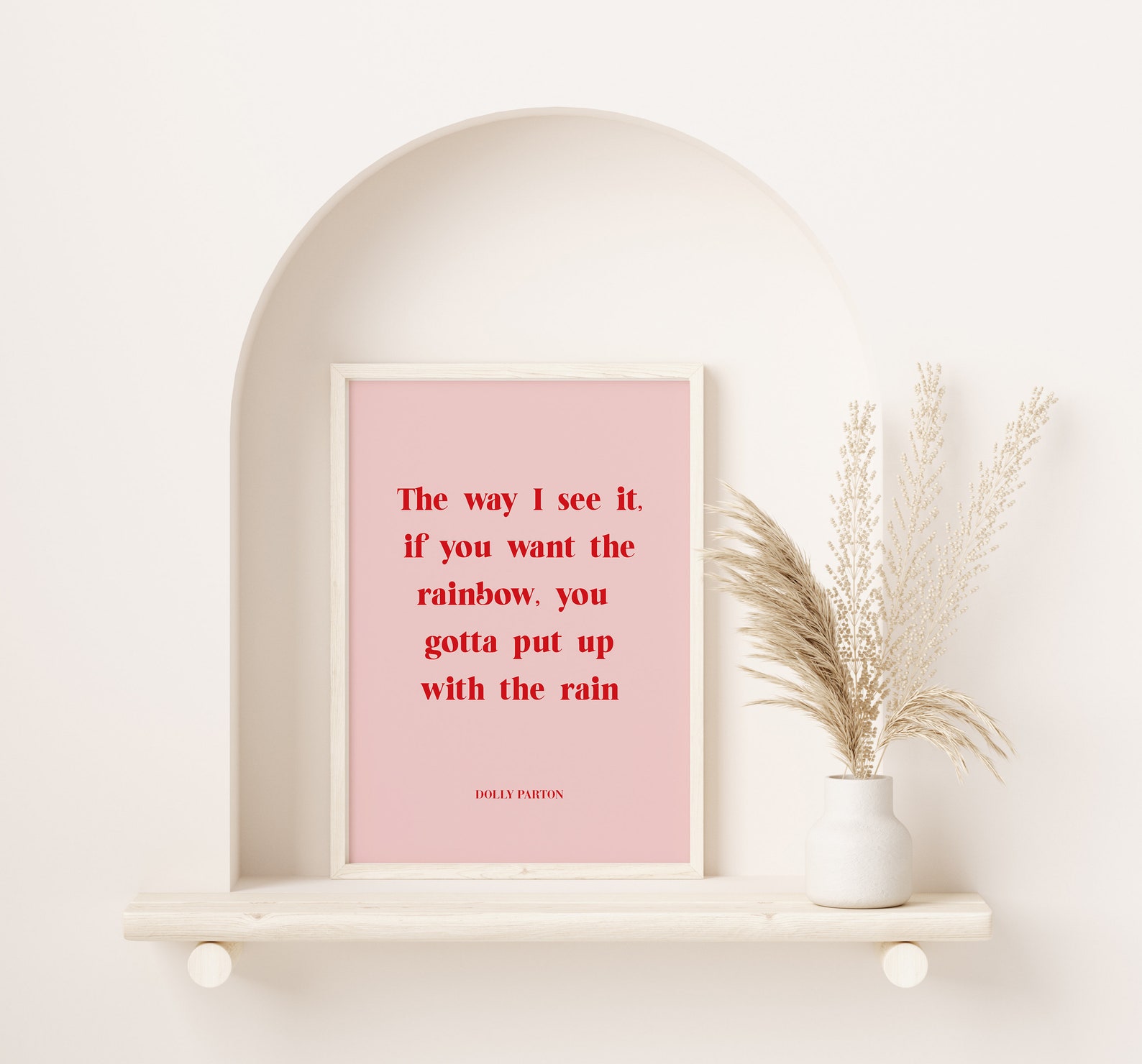 Dolly Parton Print Pink Art Lounge Poster Kitchen A5 A4 A3 - Etsy