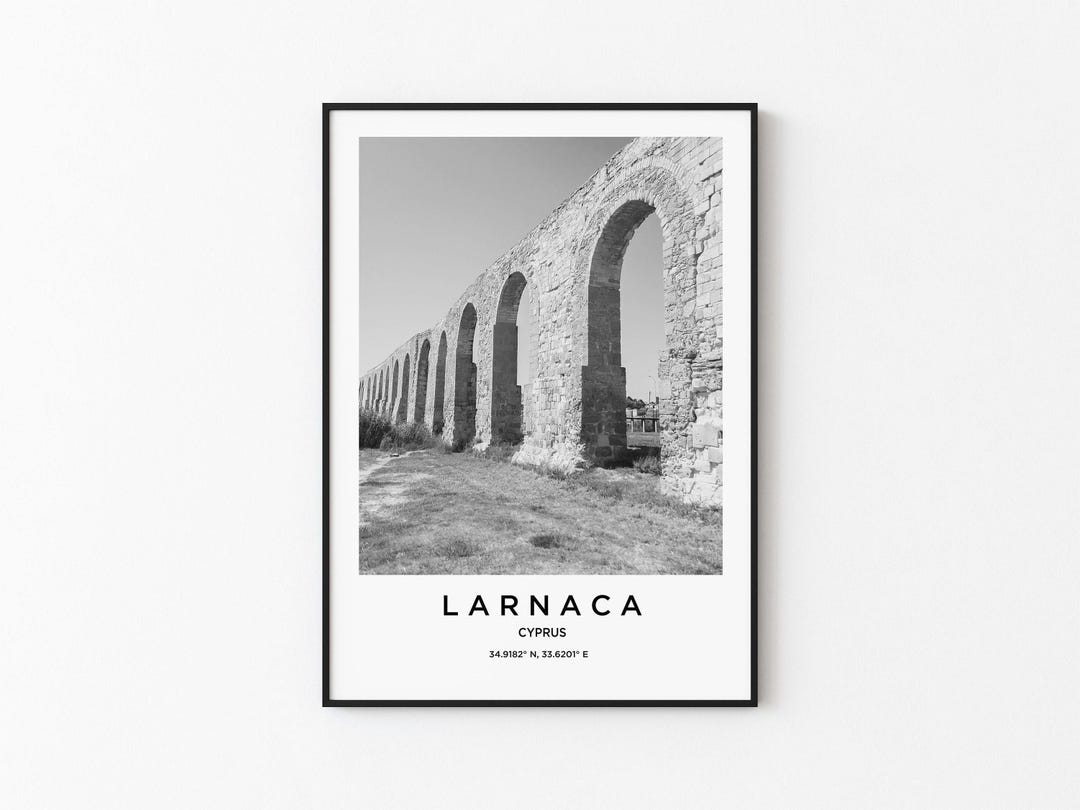 Larnaca Art, Larnaca Print, Larnaca Poster, Larnaca Art, Larnaca Photo ...