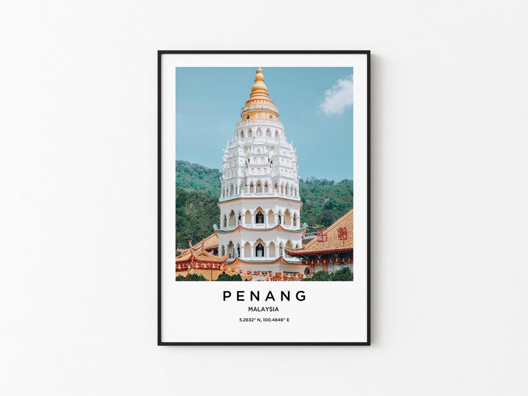 Penang Art, Penang Print, Penang Poster, Penang Art, Penang Photo ...