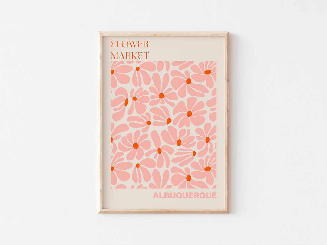 Albuquerque Poster, Albuquerque Wall Art, Albuquerque Personalised ...