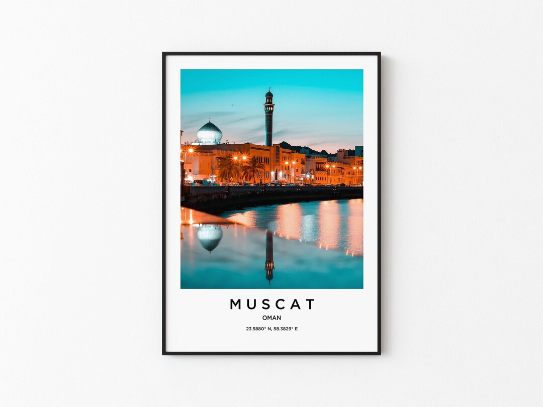 Muscat Art, Muscat Print, Muscat Poster, Muscat Art, Muscat Photo ...