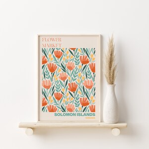 Solomon Islands Poster, Solomon Islands Wall Art, Solomon Islands ...