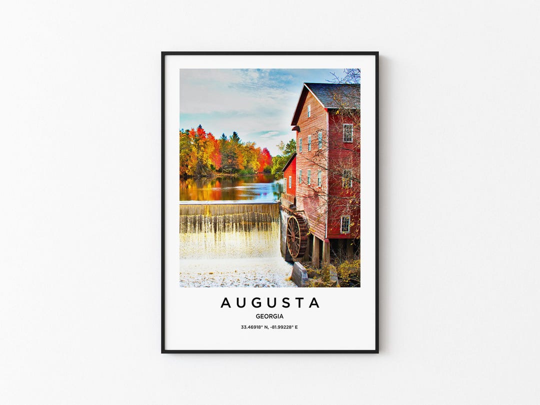 Augusta Art, Augusta Print, Augusta Poster, Augusta Art, Augusta Photo ...