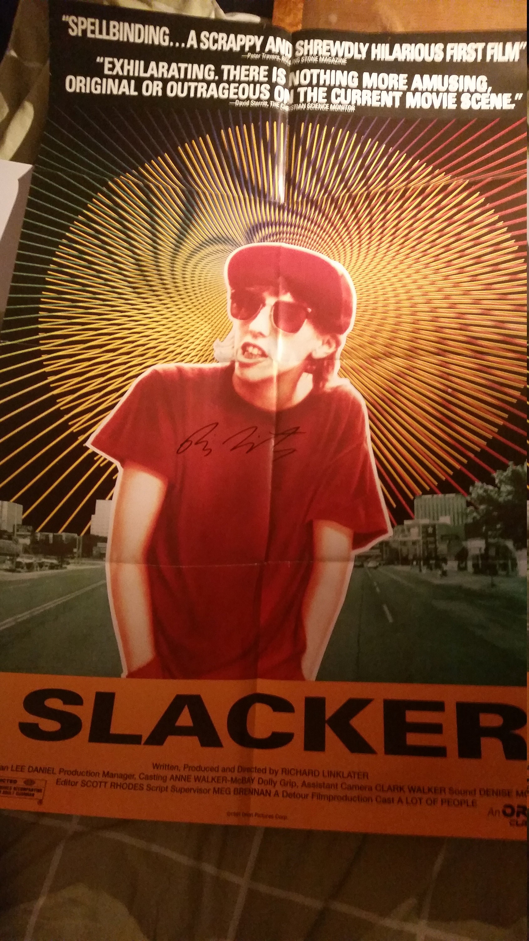 Richard linklater slacker - hachost