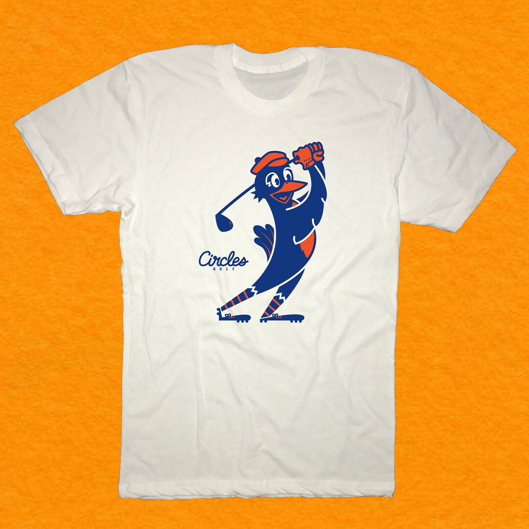 Circles Golf Chirps Logo T Shirt Golf Gear for Modern Day Golfer Golf ...