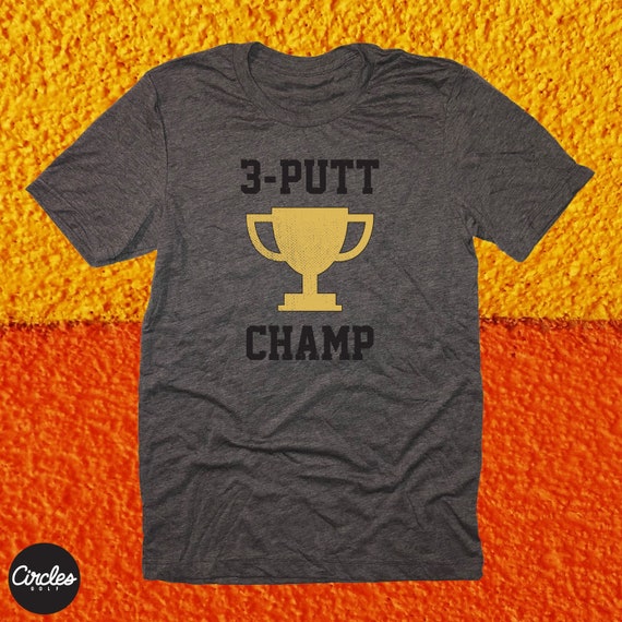 Golf Putt Trophy Unisex