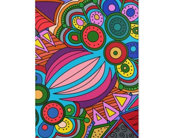 Bright Colors Rug | Etsy