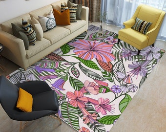 Pastel Colors Rug | Etsy