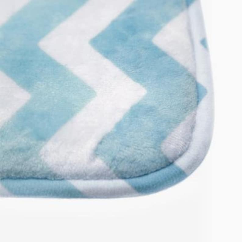 Funky Pop Art Bath Mat: Colorful Kids Shower Rug - Etsy