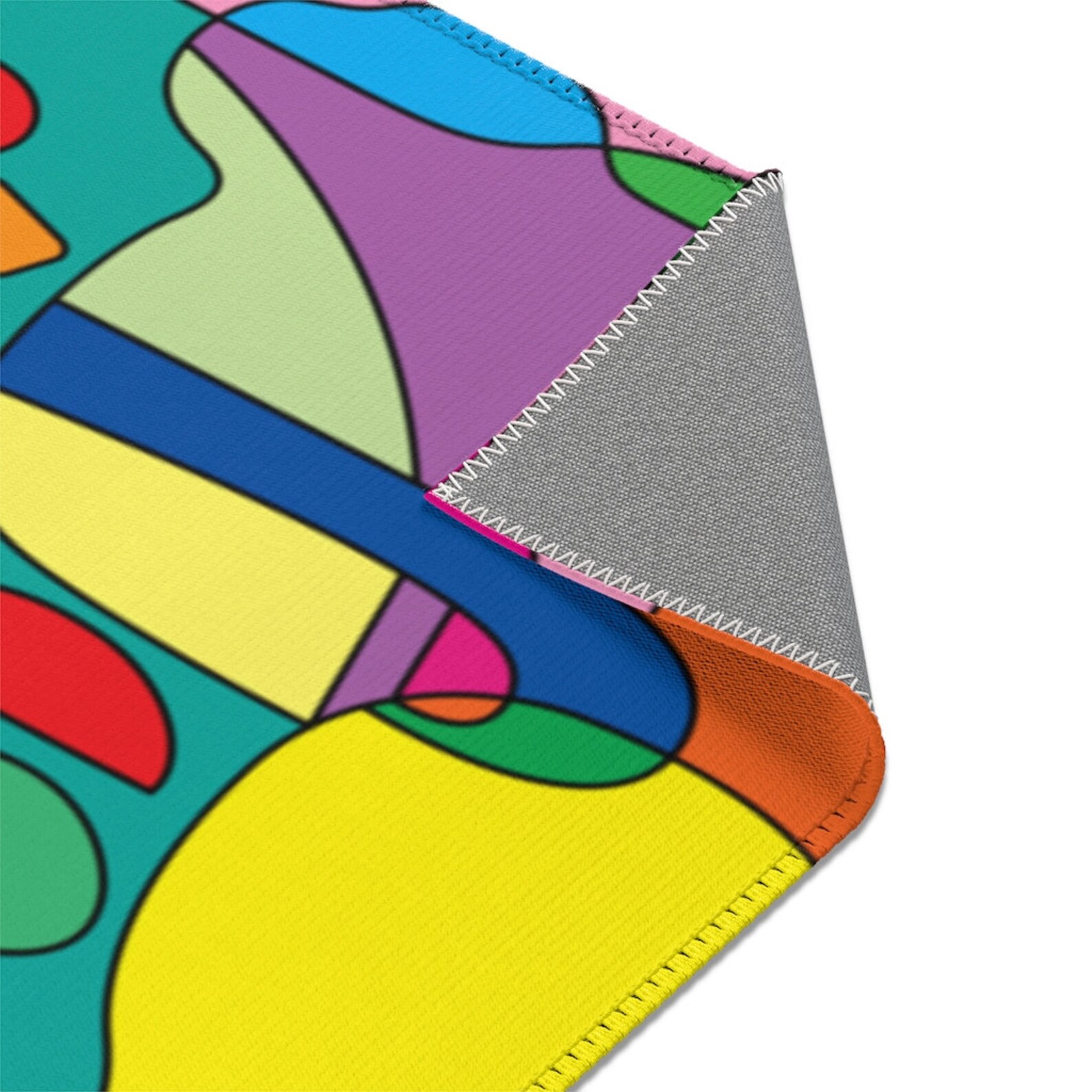 Funky Rug Boho Style Rug Pop Art Area Rug Bedroom Rugs - Etsy