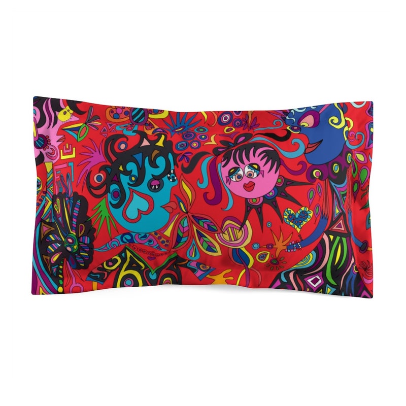 Funky Pillows - Etsy