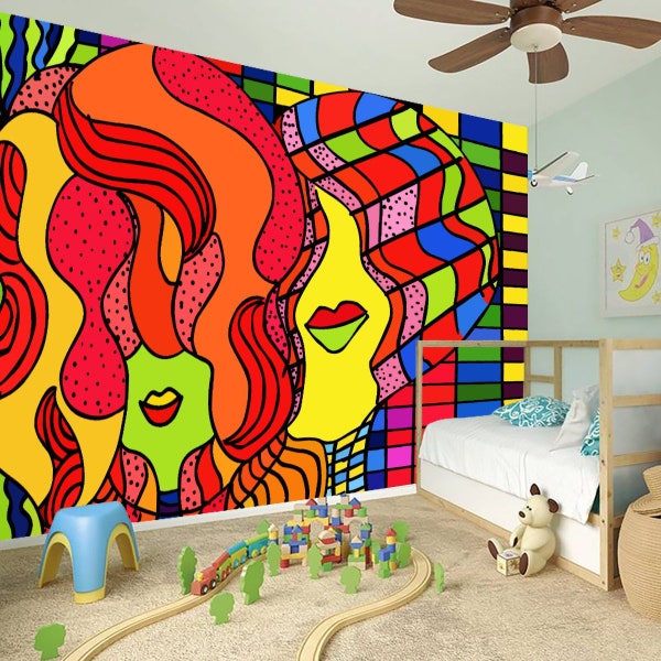 Funky Wall Decals - Etsy