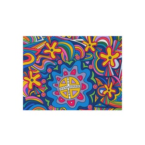 OUTDOOR Rugs, POP ART Outdoor Rug, Indoor Outdoor Rug for Patio ...