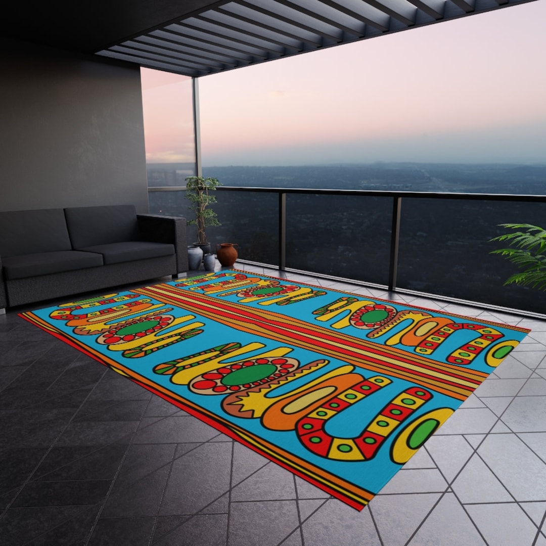 Bright Colored Outdoor Rugs