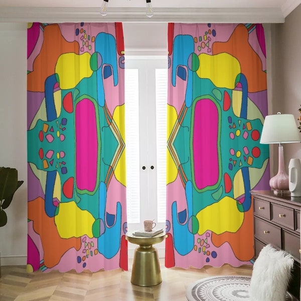 Shop Unique Curtains - Etsy