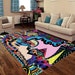 Unique FUNKY RUGS Funky Rug Lovers Rug Pop Art Funky Rug - Etsy