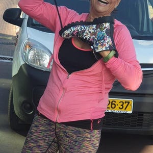 Colorful Art Canvas Boots for Her,unique Funky Boots, Women's Canvas ...