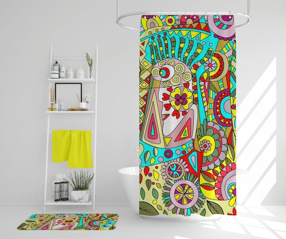 Quirky Shower Curtains