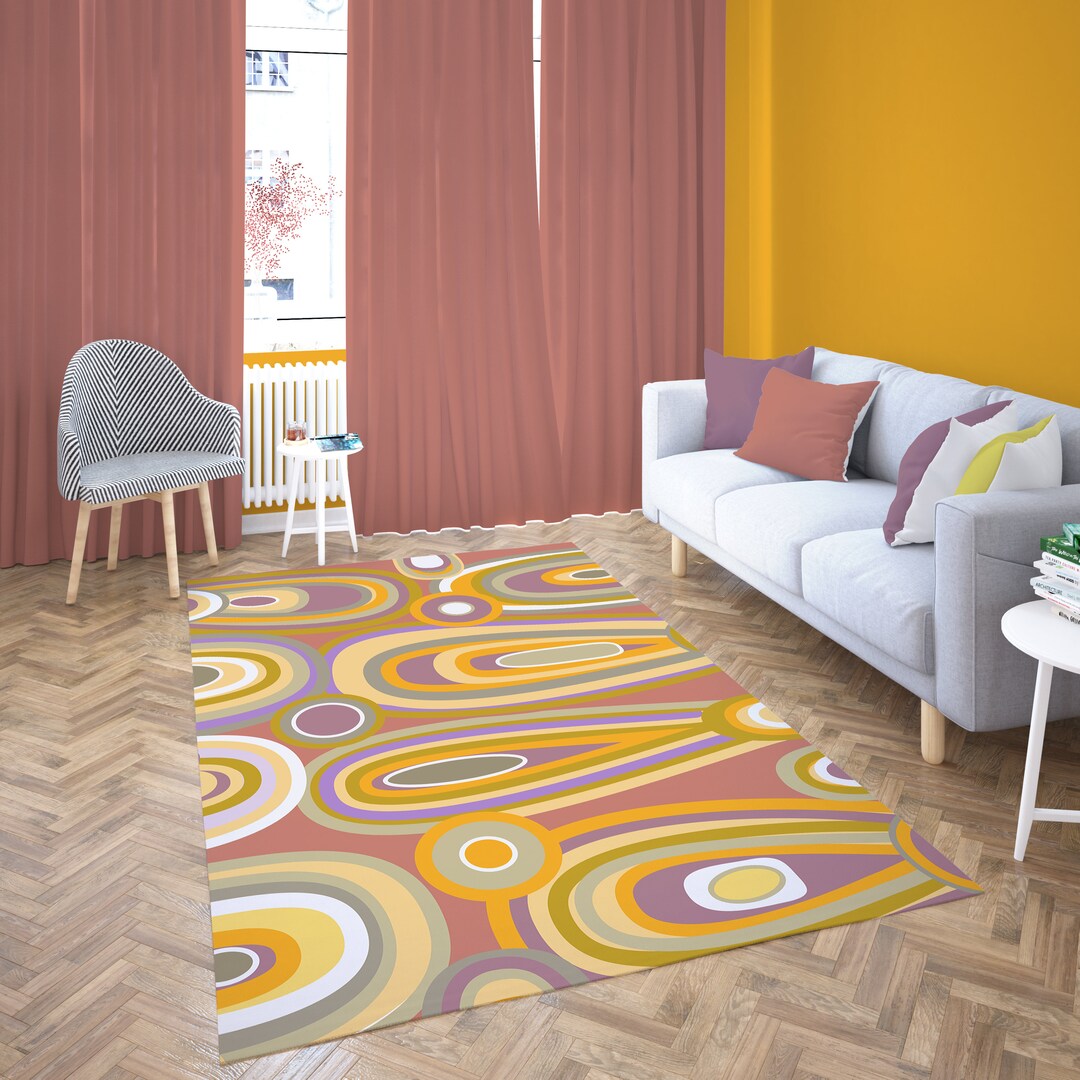 FUNKY RUGS, Funky Rugs, Trendy Rugs, Nordic Earth Tones Area Rug ...