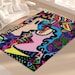 Unique FUNKY RUGS Funky Rug Lovers Rug Pop Art Funky Rug - Etsy