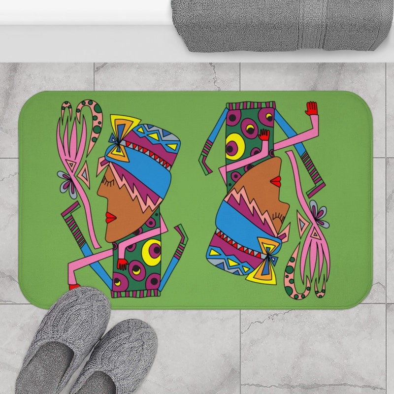 Funny Bath Mat - Etsy Canada