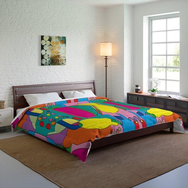 Colorful Bedding - Etsy