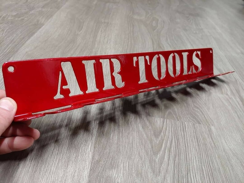 Air Tools Holder Digital Cut File - Etsy