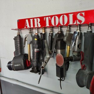 Air Tools Holder Digital Cut File - Etsy