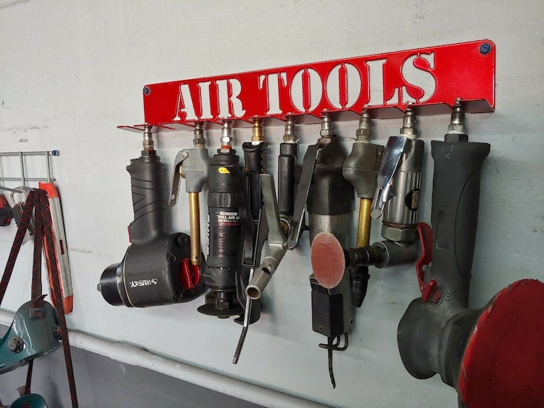 Air Tools Holder Digital Cut File - Etsy