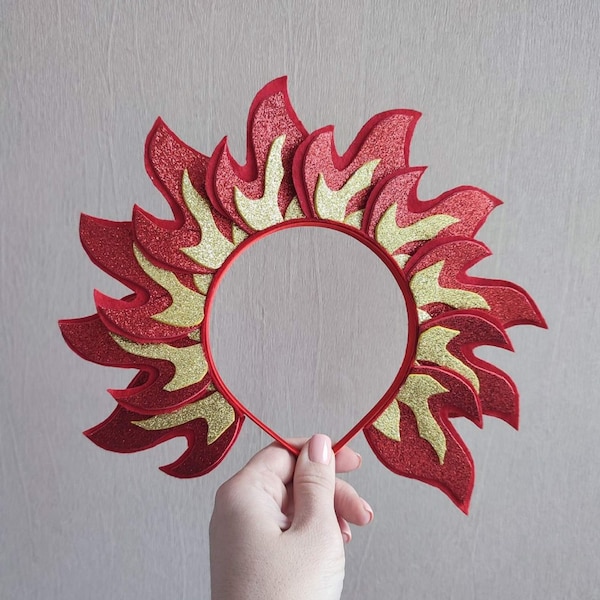 Fire Crown - Etsy