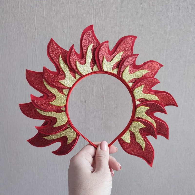 Fire Crown - Etsy