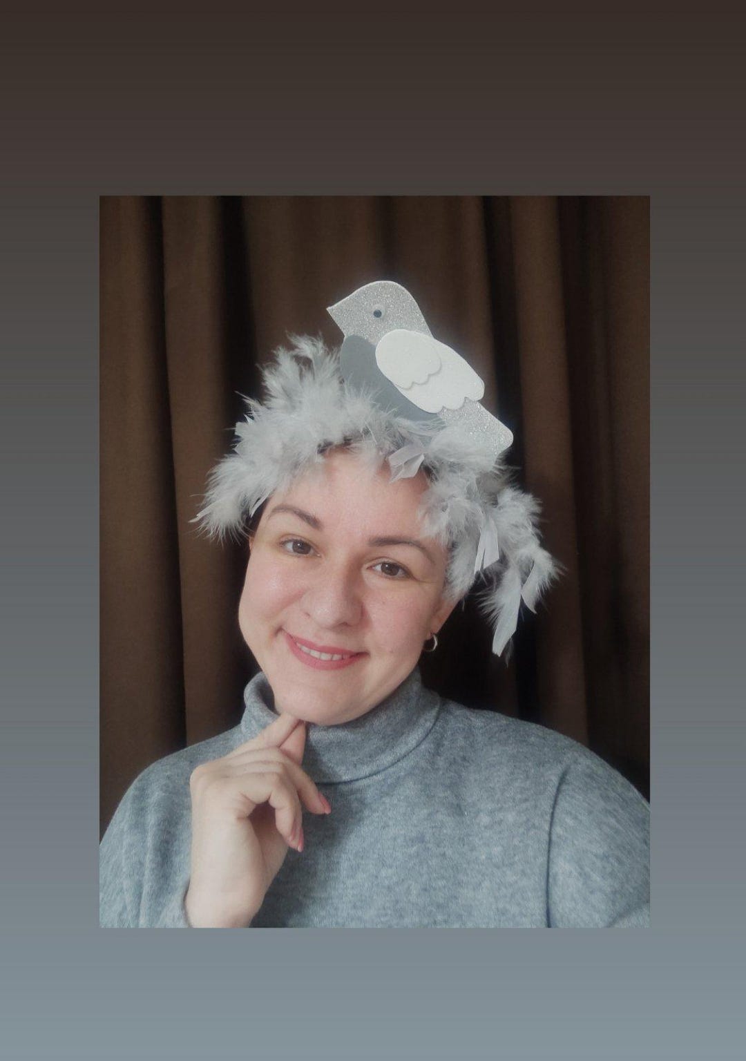 Bird Headband Custom Bird Adult or Child Bird Feather Wreath Hair Band ...